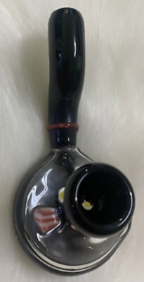 Artisan Hand-blown Glass Breakfast Glass Bacon and Eggs Glass Sculpture ...