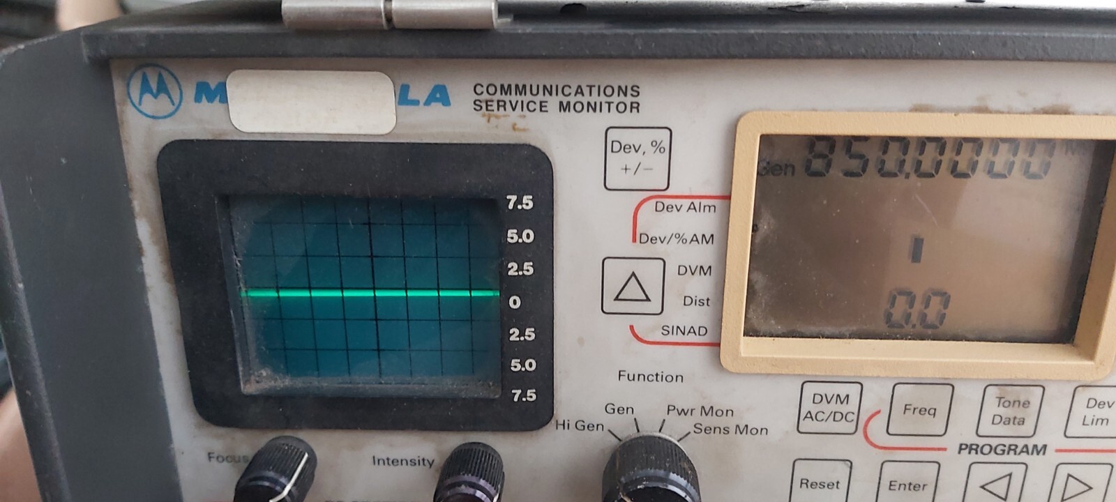 Motorola Communication Service Monitor R2200A/HS Make Offers! | eBay
