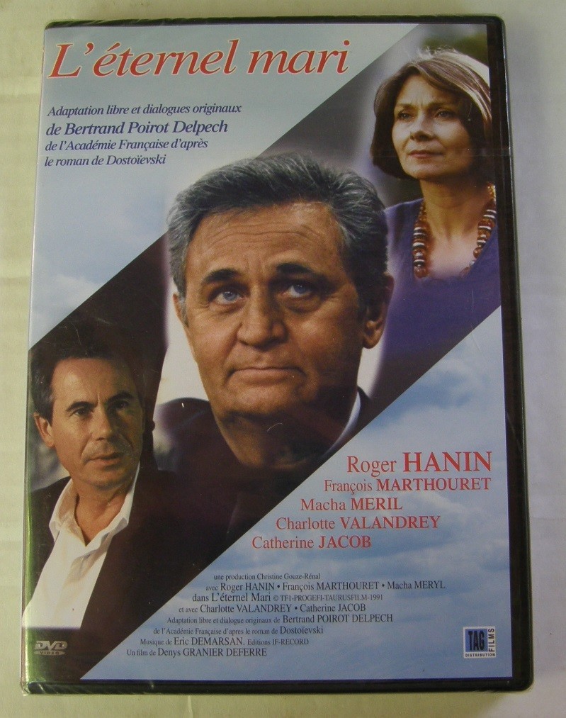 DVD L'ETERNEL MARI - Roger HANIN / Macha MERIL / Catherine JACOB - NEUF ...