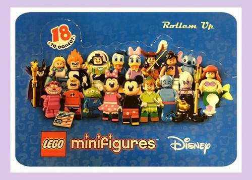 LEGO Disney Minifigures Series #1 (71012) Complete Set. 18 Factory ...
