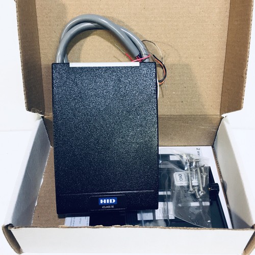 Hid iClass SE R40 Wall Switch Prox Reader 920NTNNEK00020 | eBay