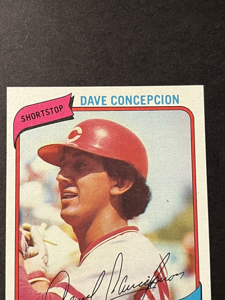 1980 Topps Dave Concepcion card #220 | eBay