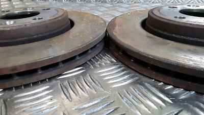 Disque de frein avant 402068053R Renault SCENIC II | eBay