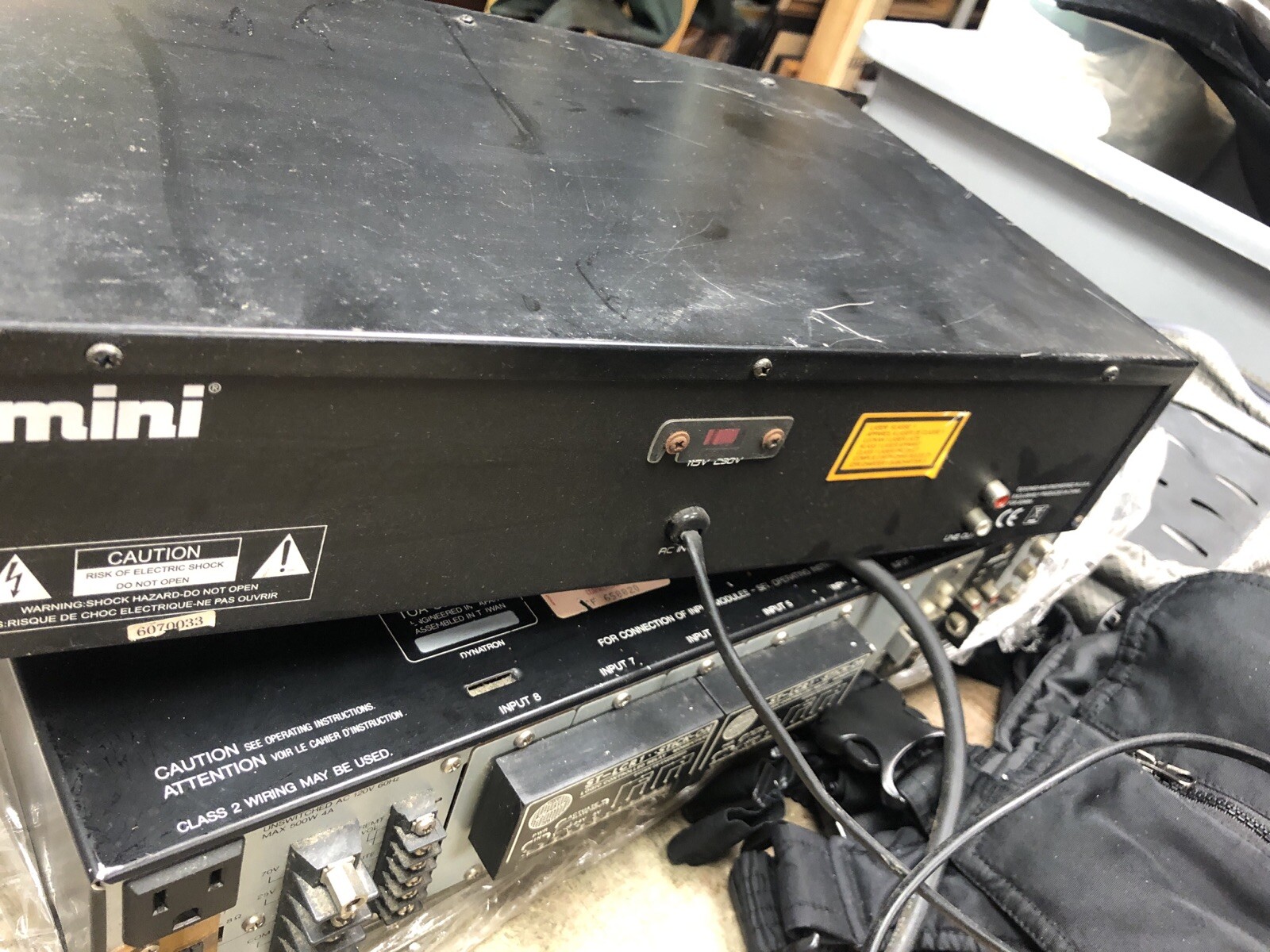 Gemini Cd-110 Professional Single CD Player Rack Mountable for sale ...