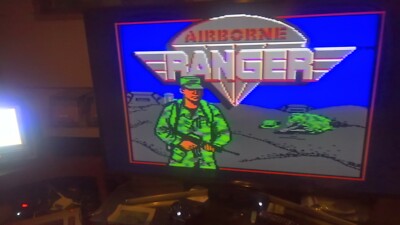 Airborne Ranger CIB Commodore 64 tested+ save disk + free game! + Misc ...