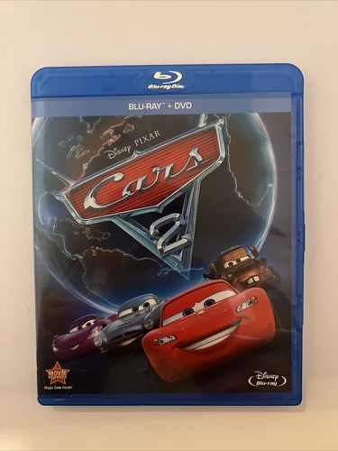 Cars 2 (Blu-ray/DVD, 2011, 2-Disc Set) 786936818239| eBay