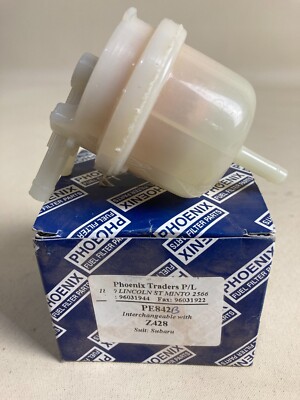 Car Part Fuel Filter In-Line For SUBARU BRUMBY AU 1.8L PE842B Z428 ...