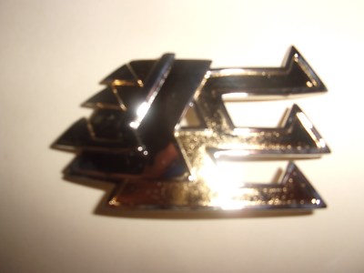 TWO TONE STAR TREK KLINGON PIN | eBay