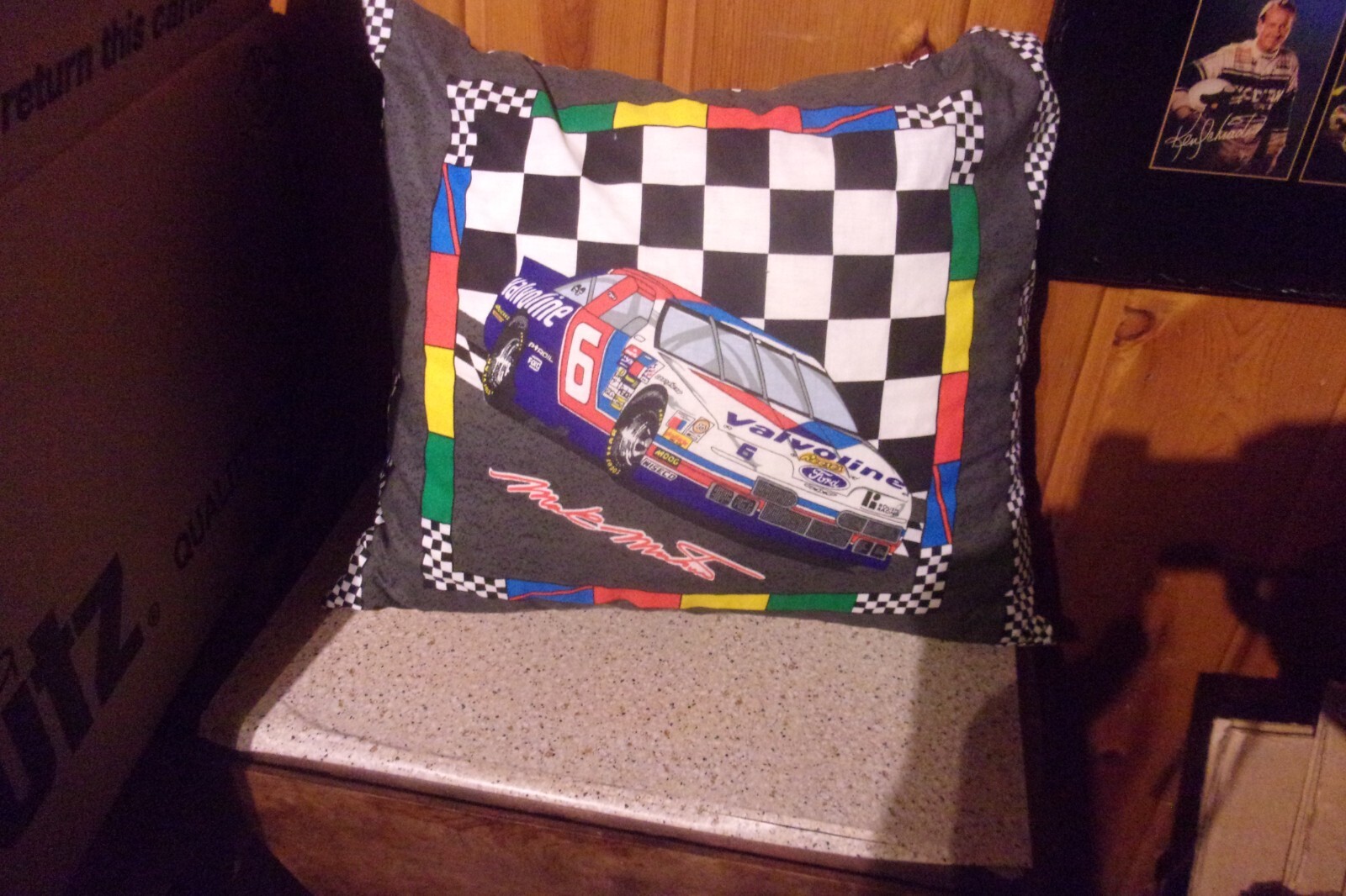 Choice of NASCAR Throw Pillows | eBay