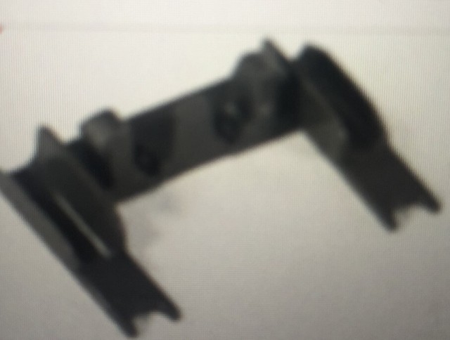 KitchenAid Dishwasher Rack Adjuster/Arm Clip (W10250160/WPW10250160 ...