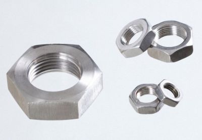 304 Stainless Steel Select Size M25 - M52 Thin Hex Nuts Right Hand Fine ...