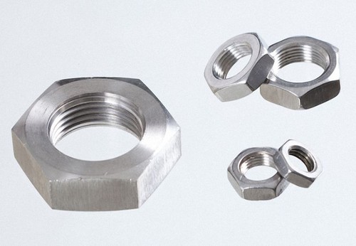 304 Stainless Steel Select Size M25 - M52 Thin Hex Nuts Right Hand Fine ...