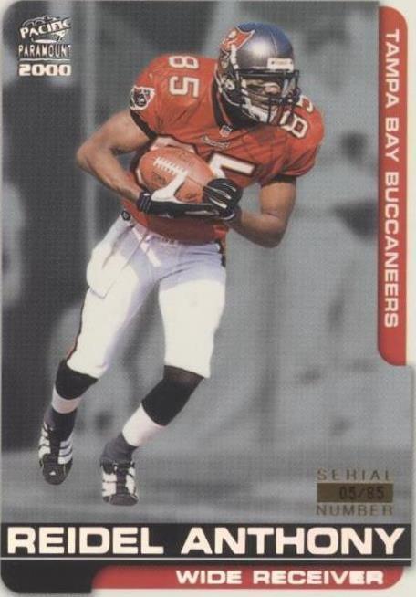 2000 Pacific Paramount - Reidel Anthony #226 Holo Silver /85 for sale ...
