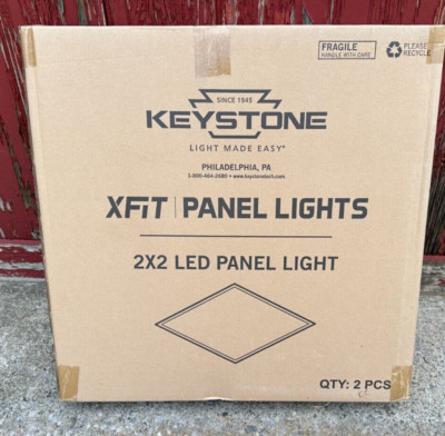 Keystone 2'x2' 3500K Backlit LED Panel Light KT-BPLED30-22-835-VDIM 2 ...