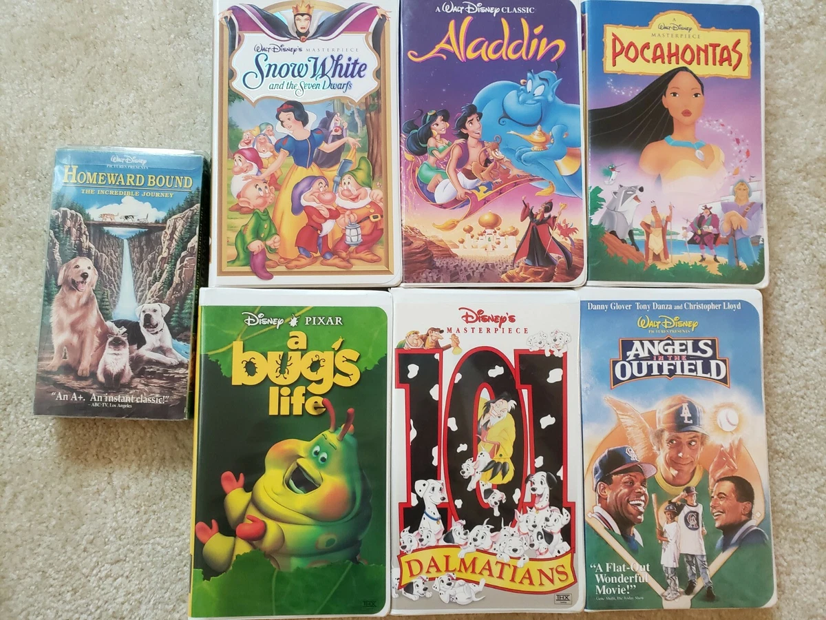 Disney Vhs Tapes Ebay