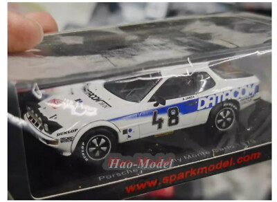 Spark 1:43 Porsche 924 Monte Carlo Rally 1979 Resin Diecast Model Car ...