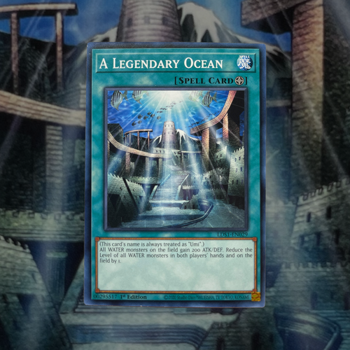 Yu-Gi-Oh! | LDS1-EN029 | A Legendary Ocean | Common | 1st Edition NM | eBay