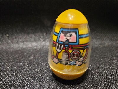 VINTAGE 1976 HASBRO WEEBLES SCUBA DIVER MAN WEEBLE WOBBLE 1.75" TALL ...