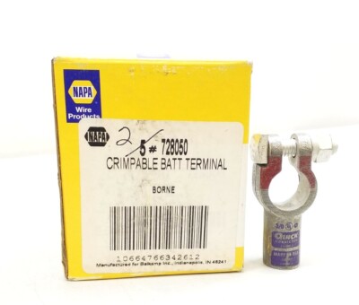 728050 Napa 3/0 Copper Battery Terminal Qty.1 Free Shipping Free ...