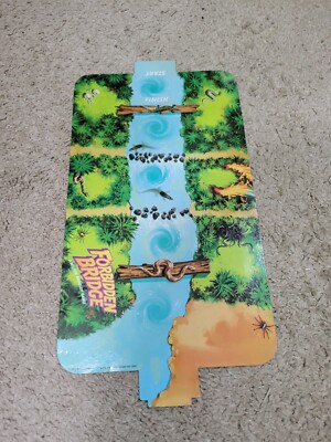 1992 Milton Bradley Forbidden Bridge Replacement Parts Pieces River ...