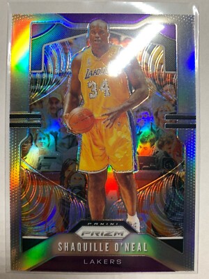 2019 20 Panini Prizm Silver Prizm #11 SHAQUILLE SHAQ O'NEAL GEM Mint ...