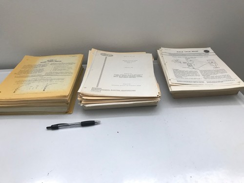 Huge group 1960's NASA paperwork, Saturn and more | eBay