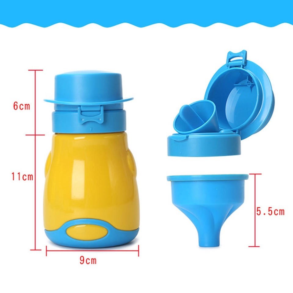 Emergency Toilet Pee Cup Kids Portable Car Potty for Toddler Travel ...