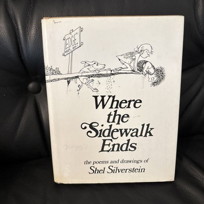 Where the Sidewalk Ends Poems and Drawings by Shel Silverstein ...