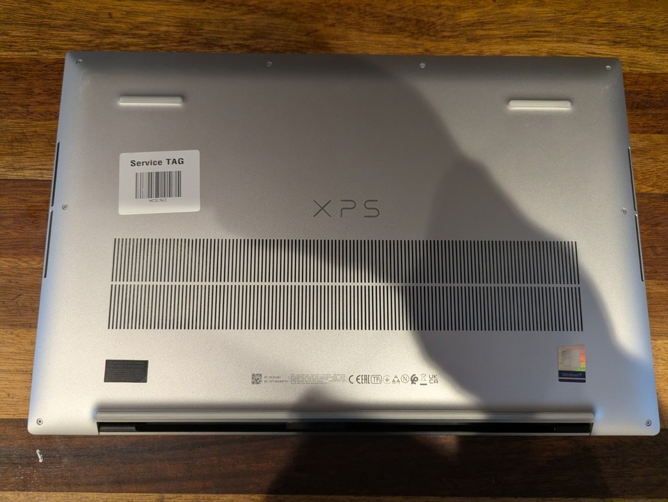 Dell XPS 17 9100 laptop, i7-10875H CPU, 32GB RAM, 1TB SSD, 4k ...