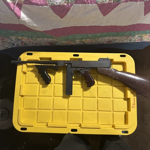RARE! Thompson 1928a1 Model Gun MGC Tanaka Marushin CMC LS Kokusai ...