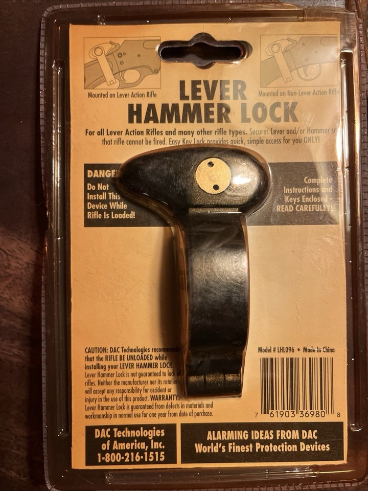 Dac LHL096 Lever Hammer Gun Lock, Locks Hammer and Lever | eBay