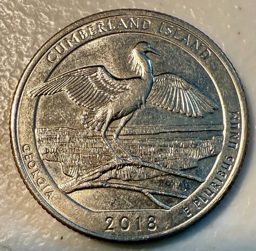 2018 D Washington Quarter: Cumberland Island National Seashore | eBay