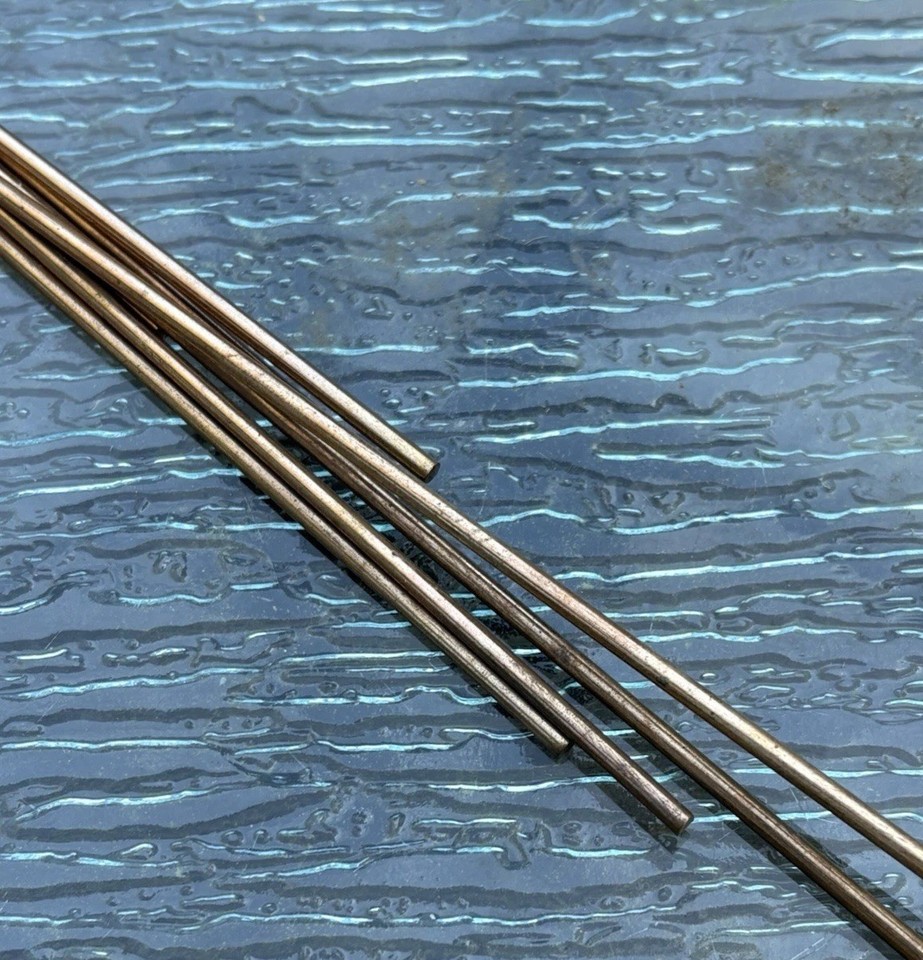 Vintage Clock Chime Rods Lot Of 8 - Various Size 14” & Under ...