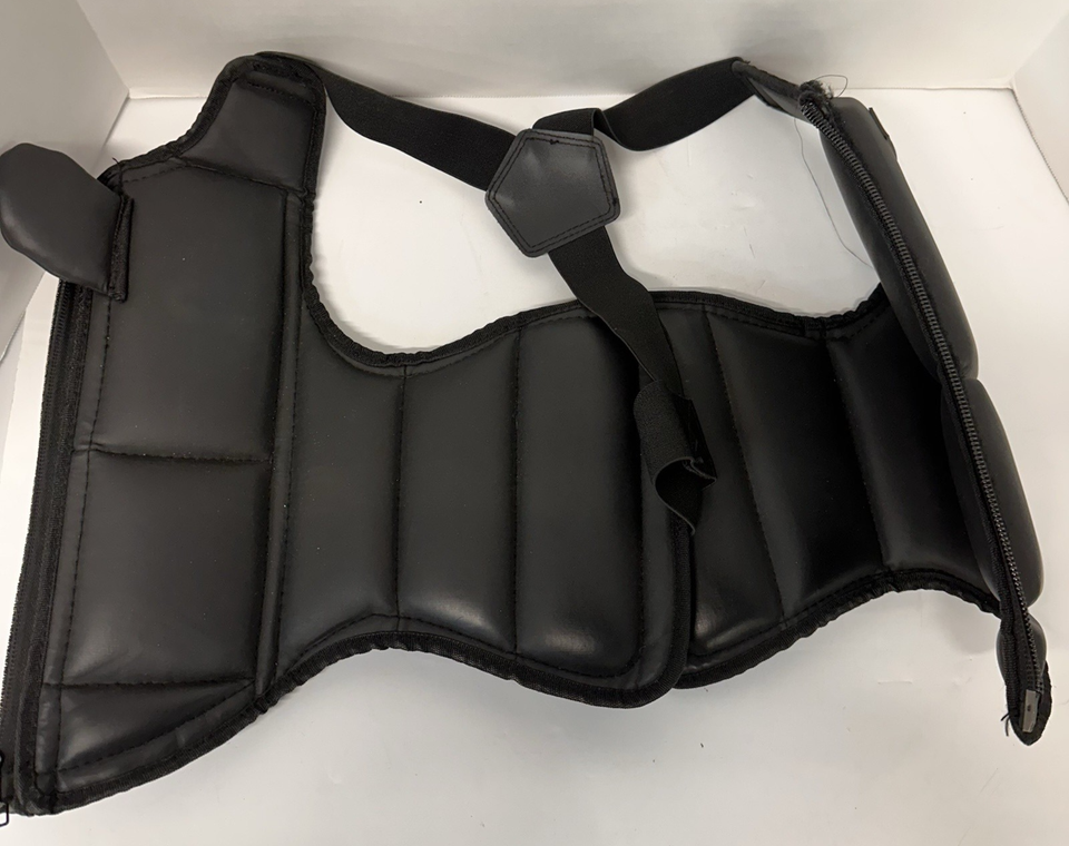 ATA Taekwondo Martial Arts Adult Medium Sparring Vest Gear Chest ...