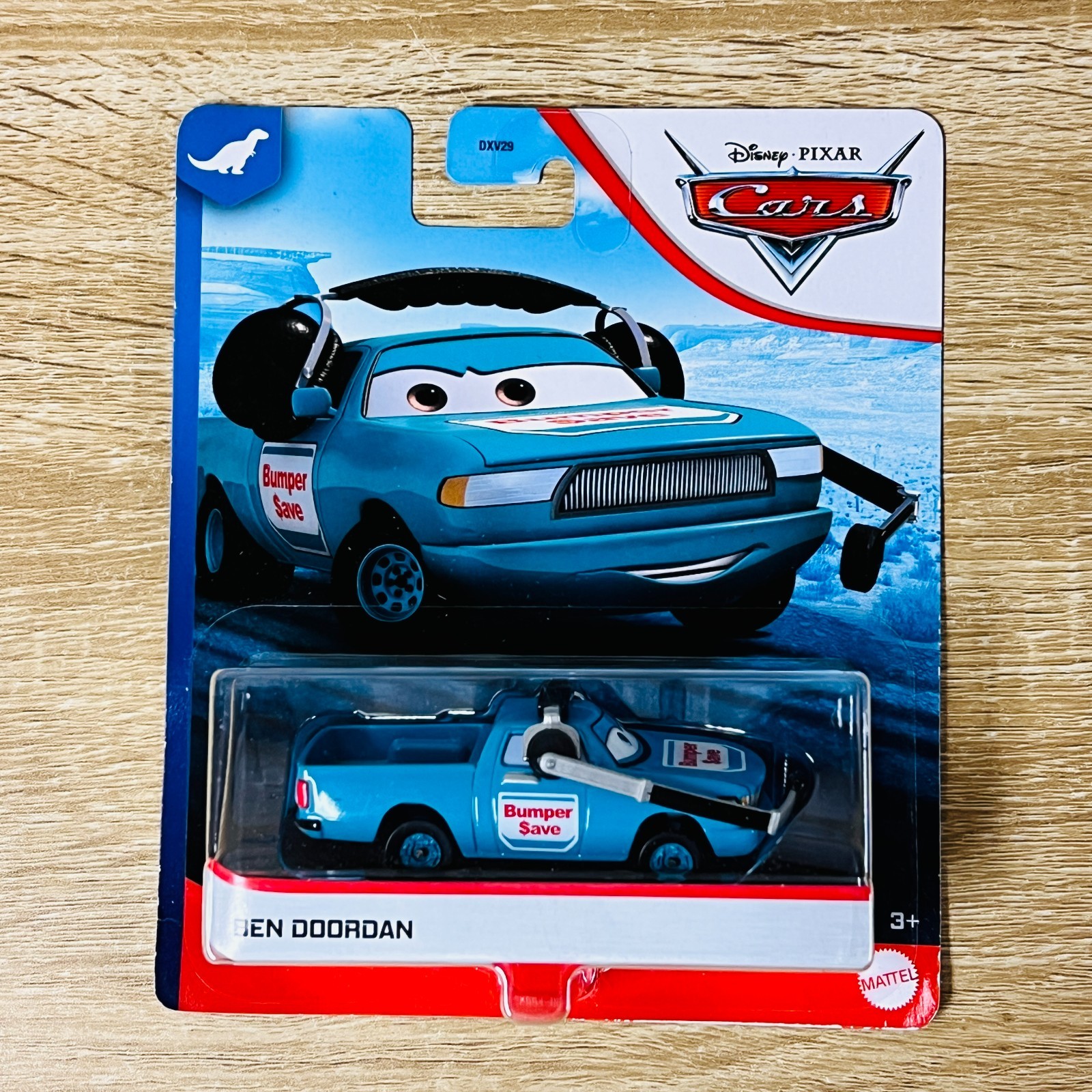 Ben Doordan Bumper Save Pit Chief Disney Pixar Diecast Metal Cars 1:55 ...