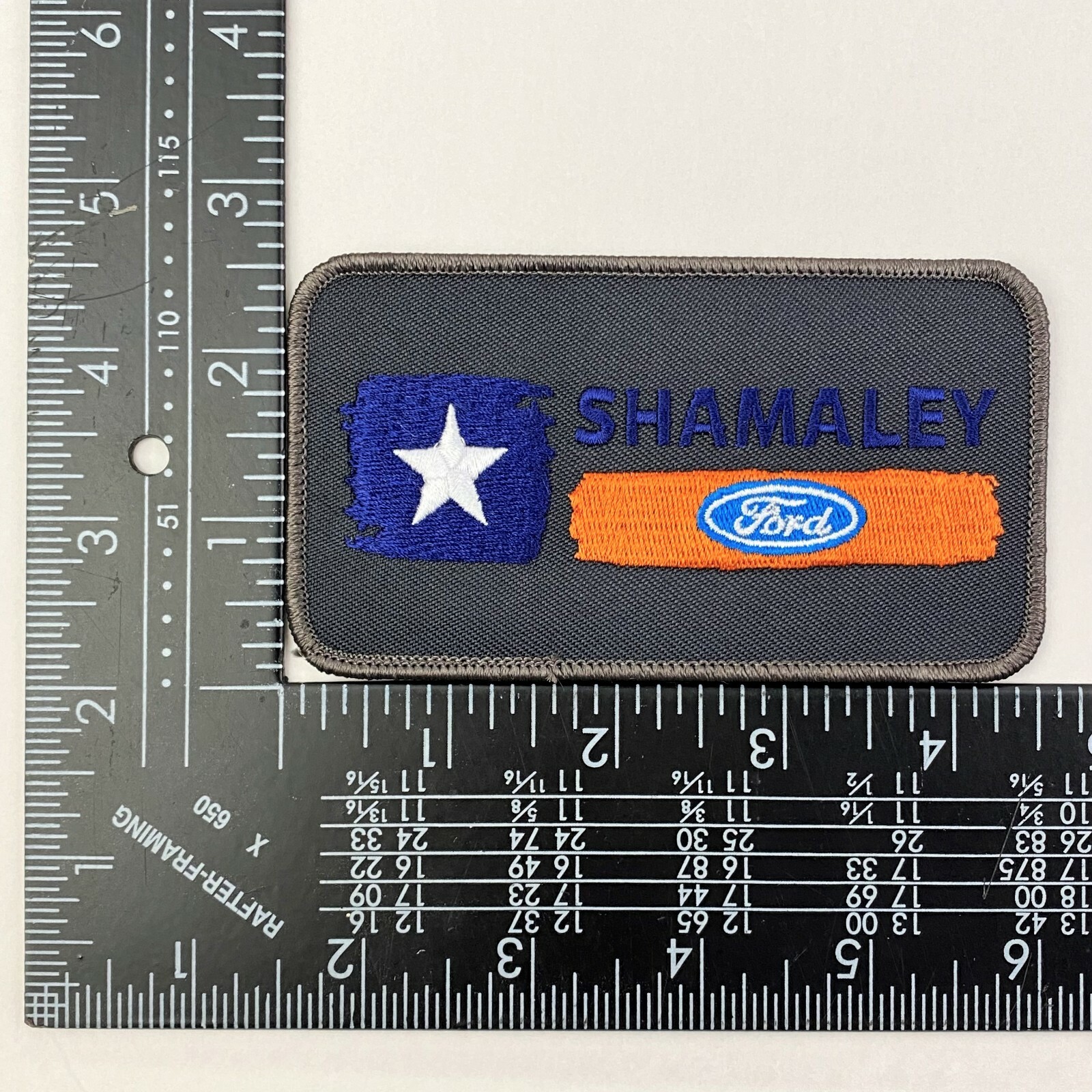 Shamaley Ford El Paso Texas Car Dealer Merrowed Edge Patch ( 52 pcs lot ...