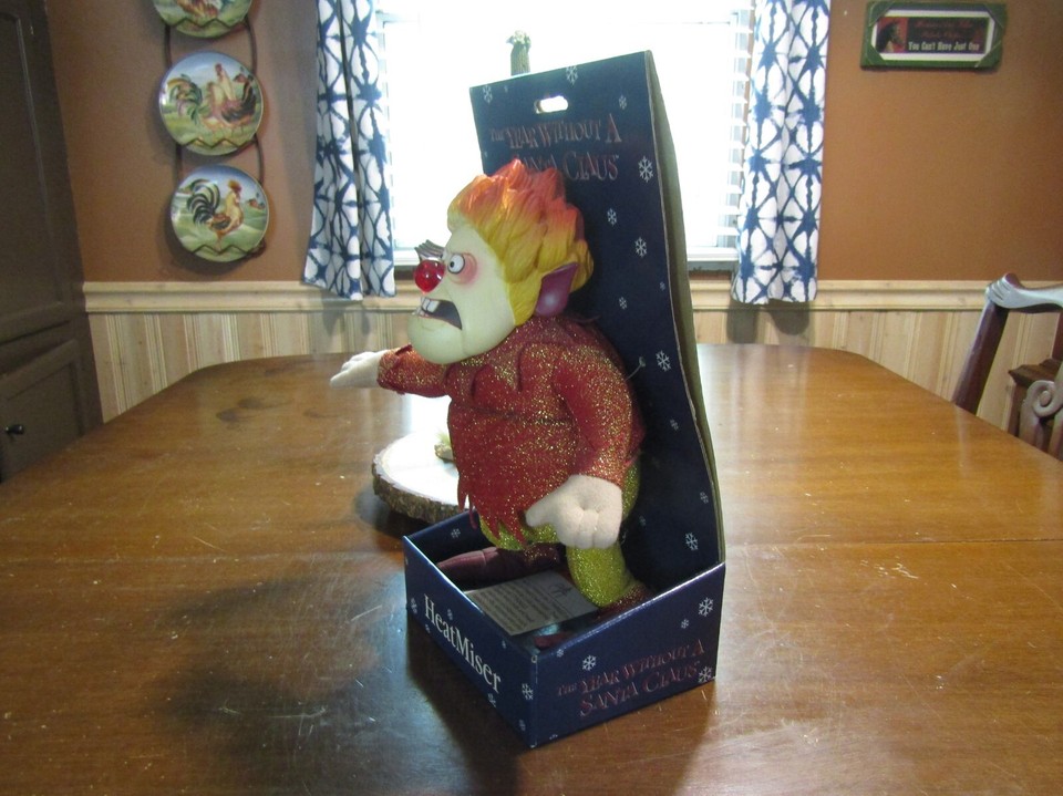 NECA Year Without Santa Claus Heat Miser 12-Inch Plush | eBay