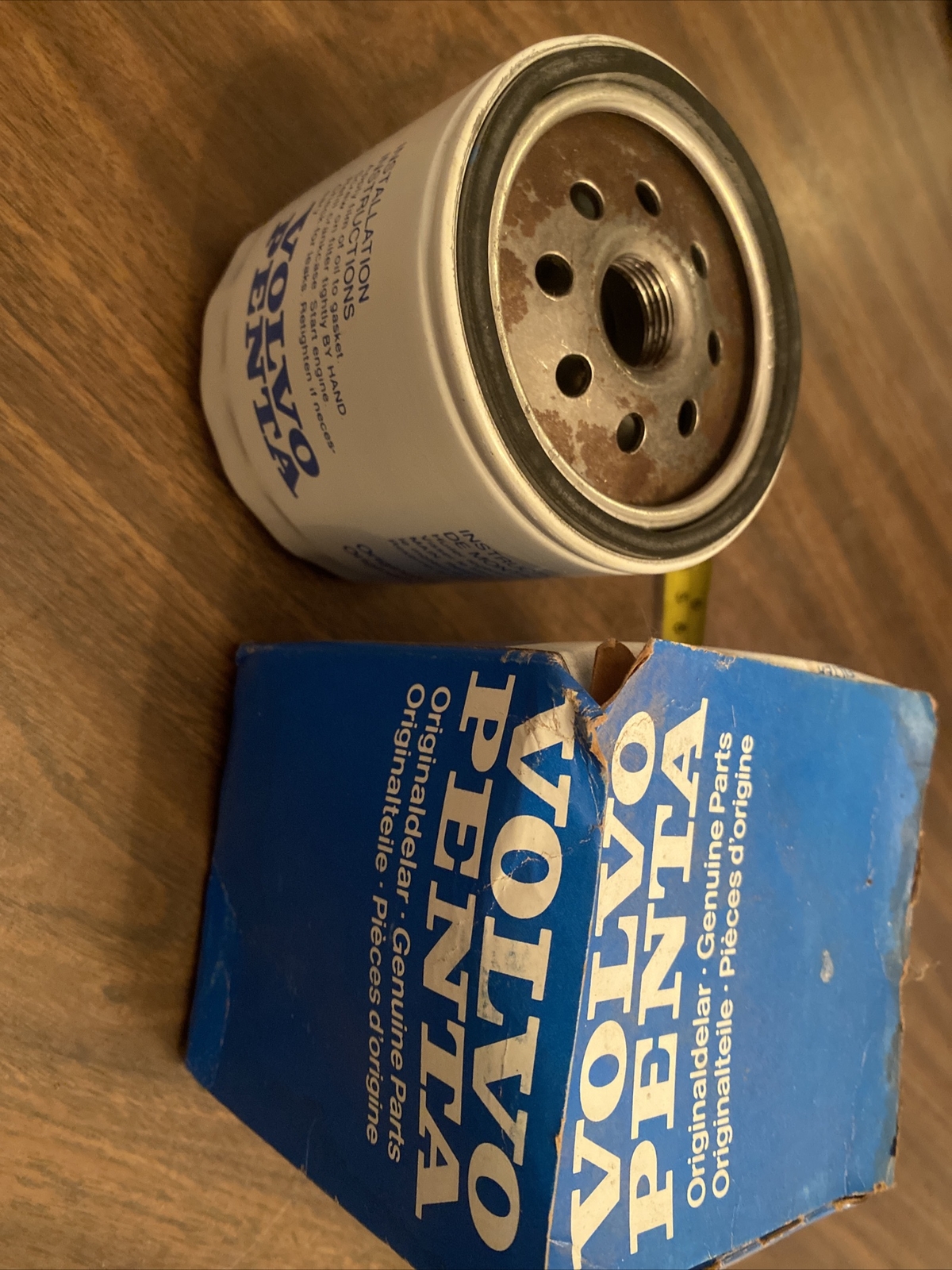 VOLVO-CARS 835440 - cross reference oil filters | oilfilter ...