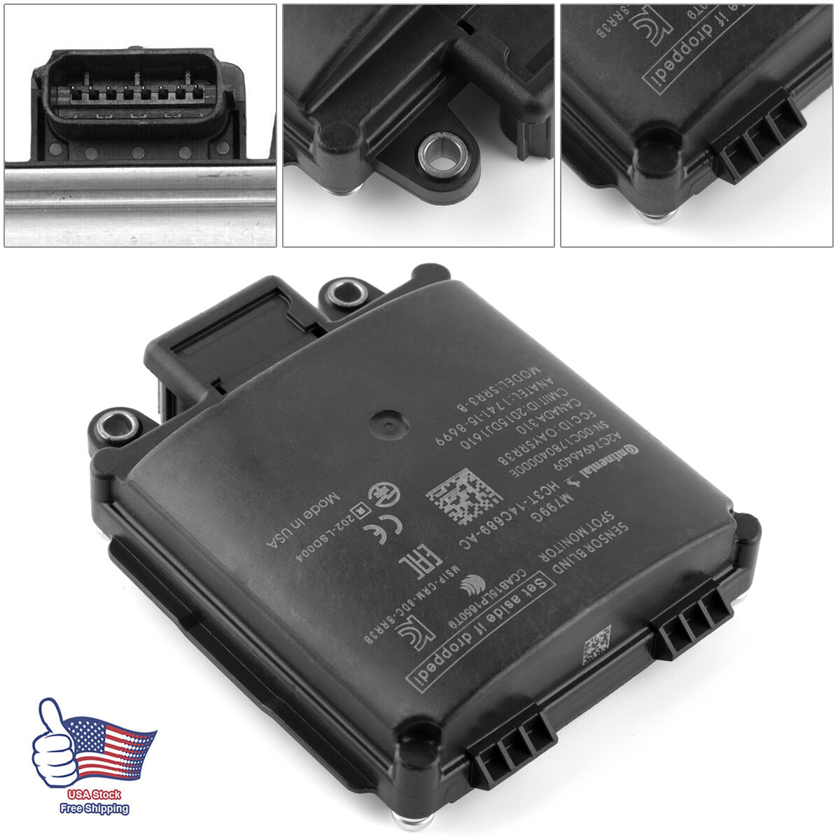 Blis Blind Spot Radar Monitor Sensor fits 17-18 FORD F-150 FUSION HC3T ...