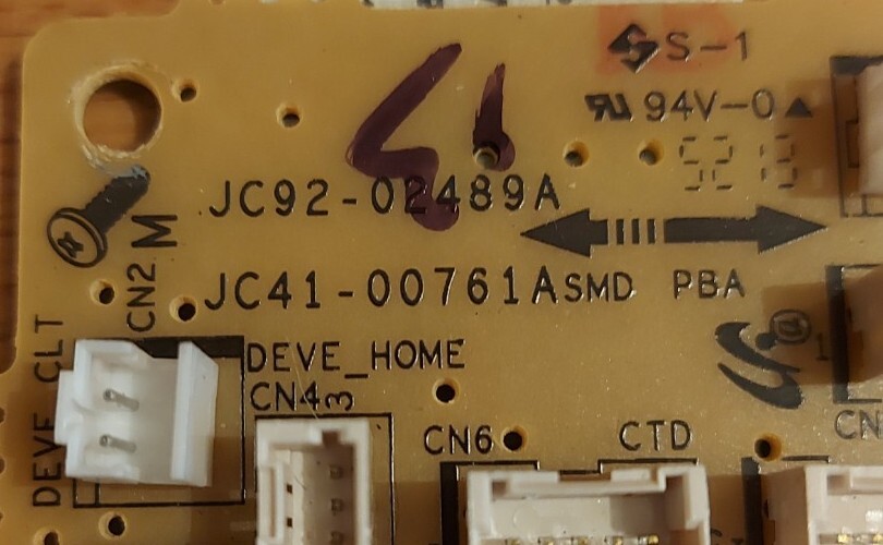 Samsung JC92-02489A replacement Part PBA Connector Board PCB for SL ...