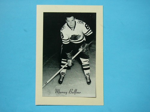 1944/64 BEEHIVE CORN SYRUP GROUP 2 HOCKEY PHOTO MURRAY BALFOUR SHARP+ ...