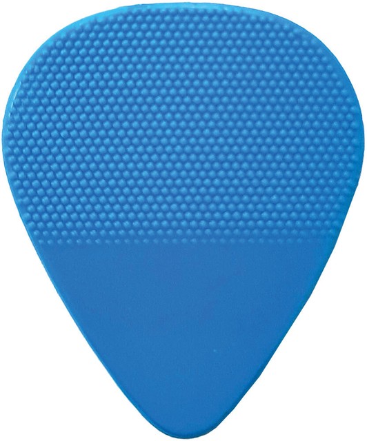 Herdim Blue Nylon Pick 10-pack Heavy German-made High Quality Guitar ...