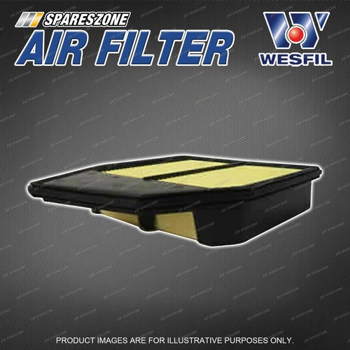 Wesfil Air Filter for Honda Accord 50 Series Petrol 4Cyl 2.4L Refer ...