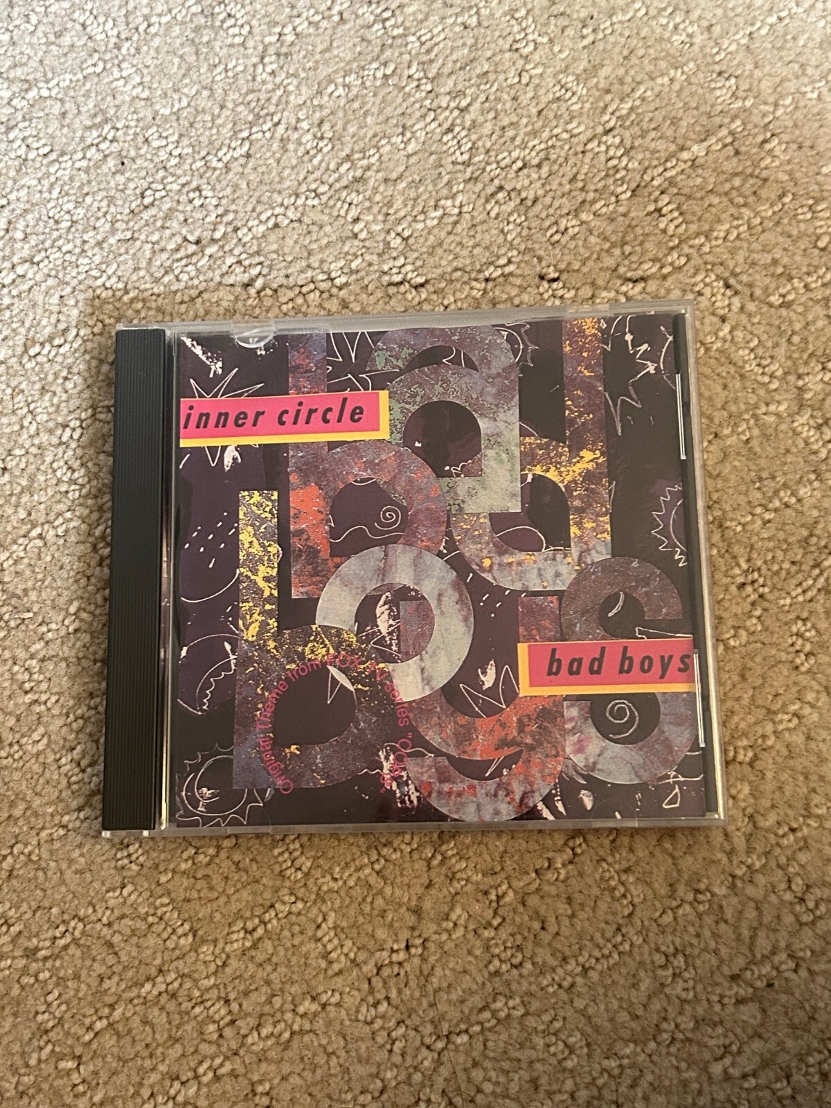 Inner Circle - Bad Boys CD Cops TV Show Theme | eBay