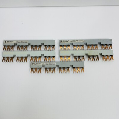 Qty 5 Allen Bradley 140-L454 Commoning Terminal Links For 140-MN ...
