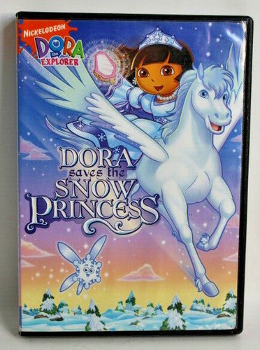 Dora the Explorer - Dora Saves the Snow Princess DVD, 2008 Tested ...