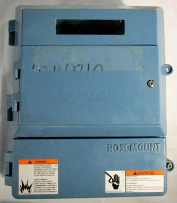 Transmitters - Rosemount 8712