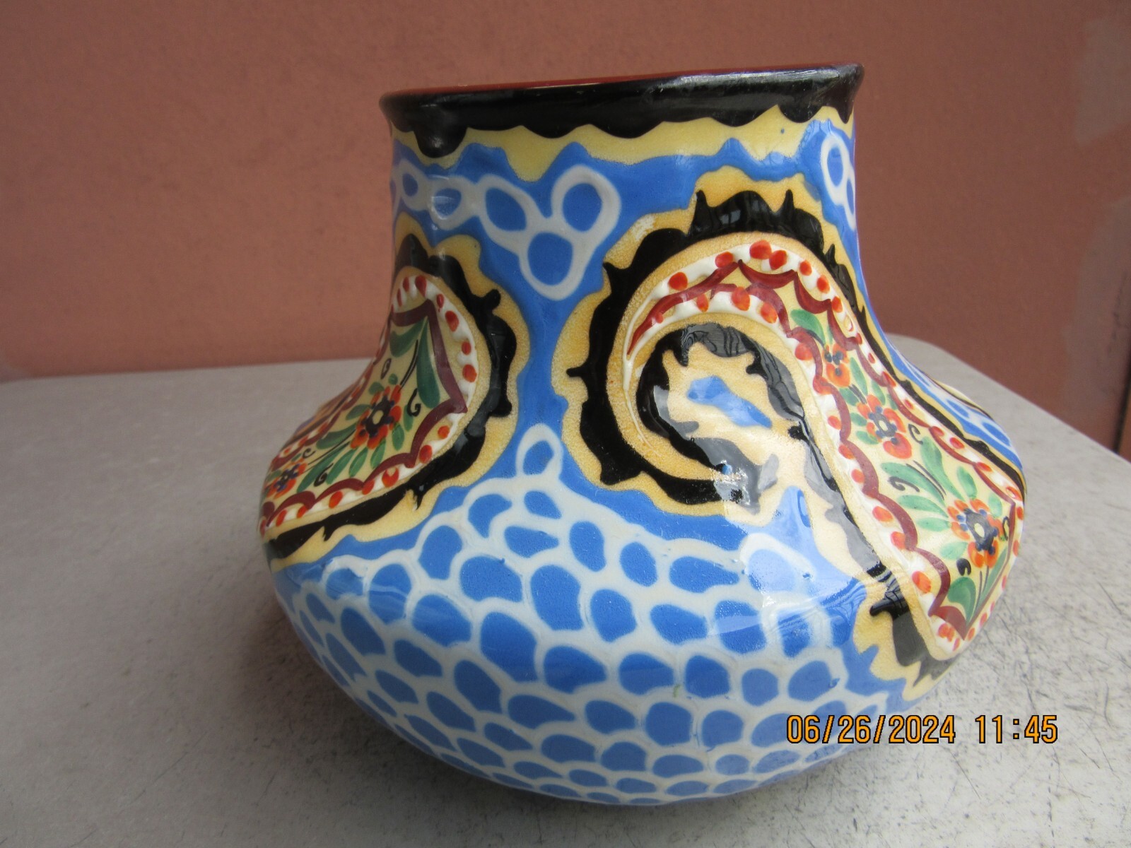 Czechoslovakia Ditmar Urbach 5" Art Deco "Amoeba" Vase | eBay