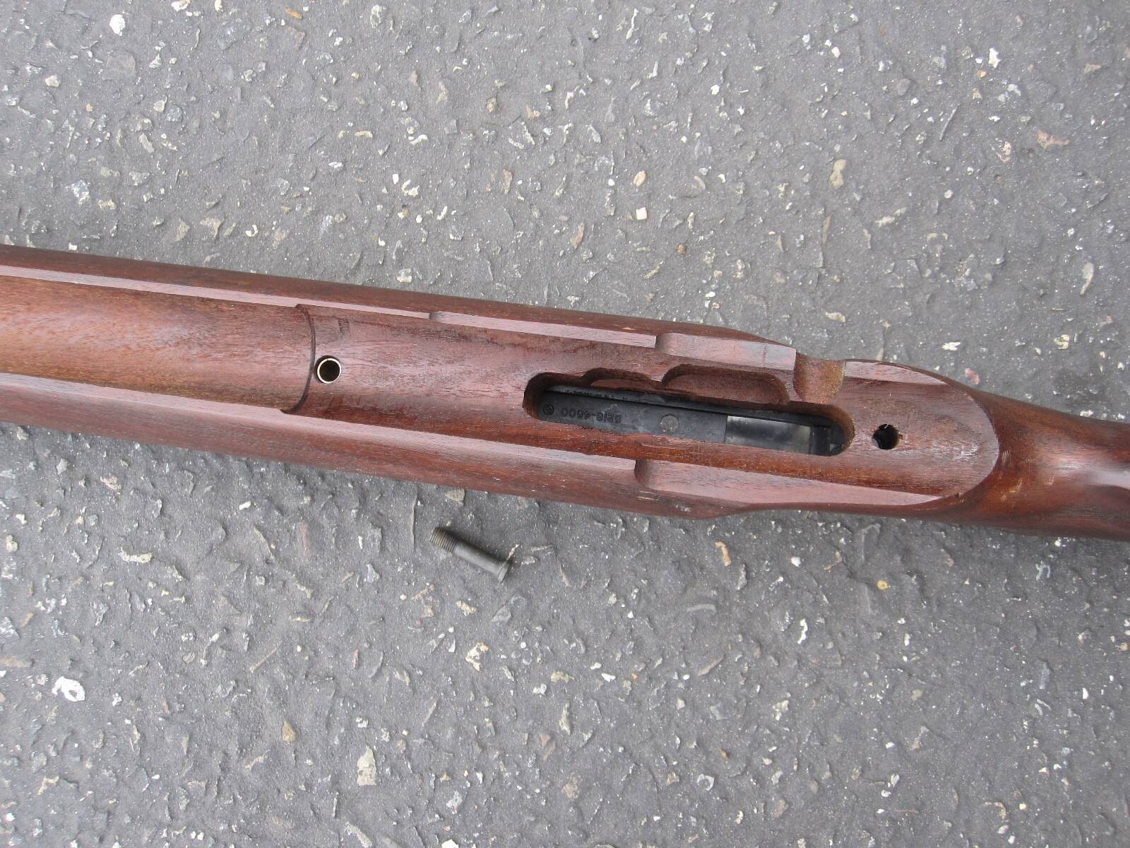 Cracked Winchester Model 52D Rifle Stock 22 Cal Original with Buttpad ...