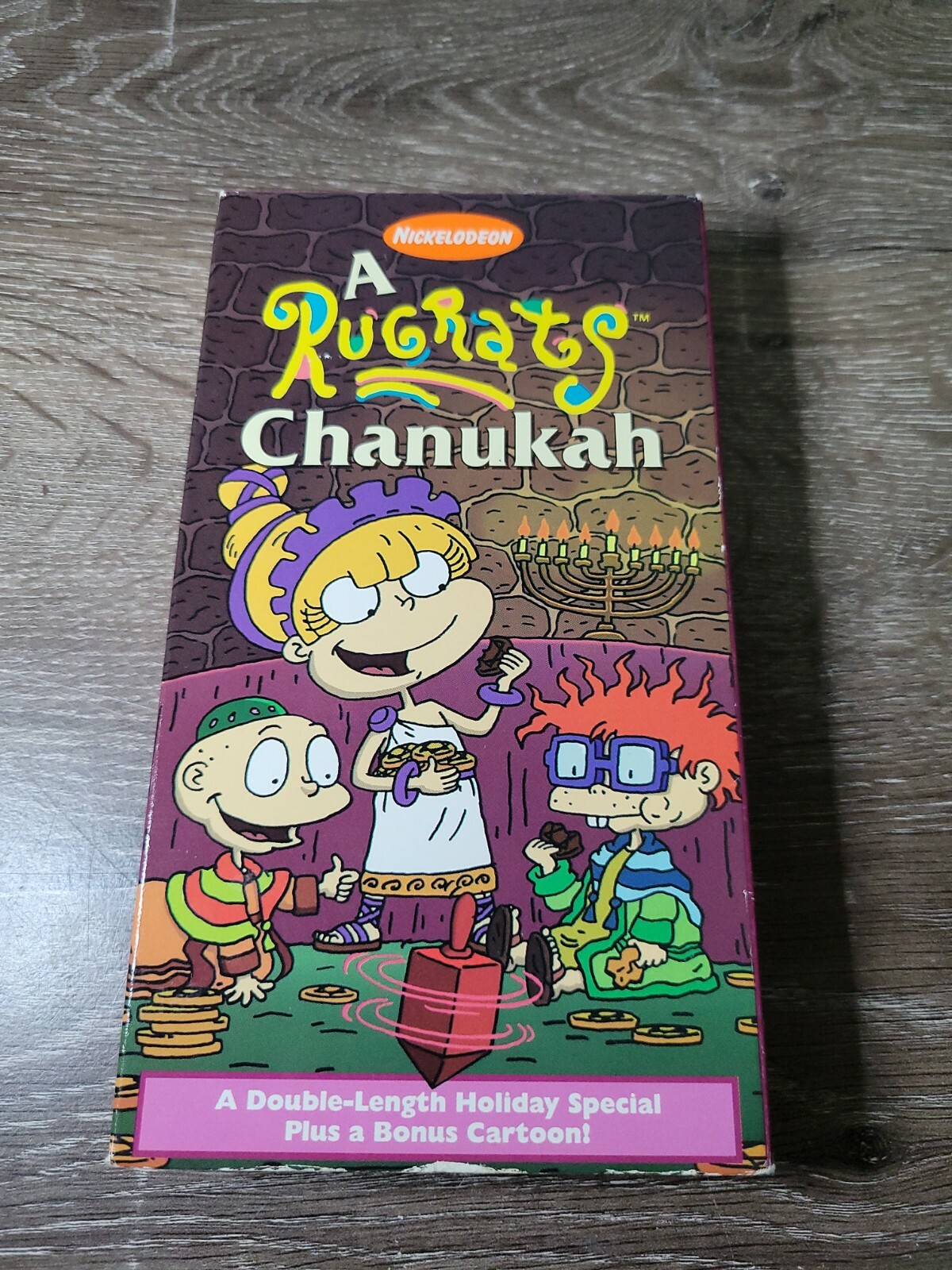 Rugrats - A Rugrats Chanukah (VHS, 1997) 97368383234| eBay